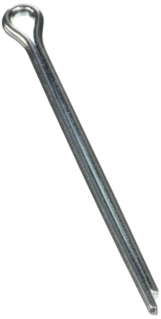 100 Pcs Zinc Extended Prong Cotter Pins (1/8" x 2") | Steel Retaining ...