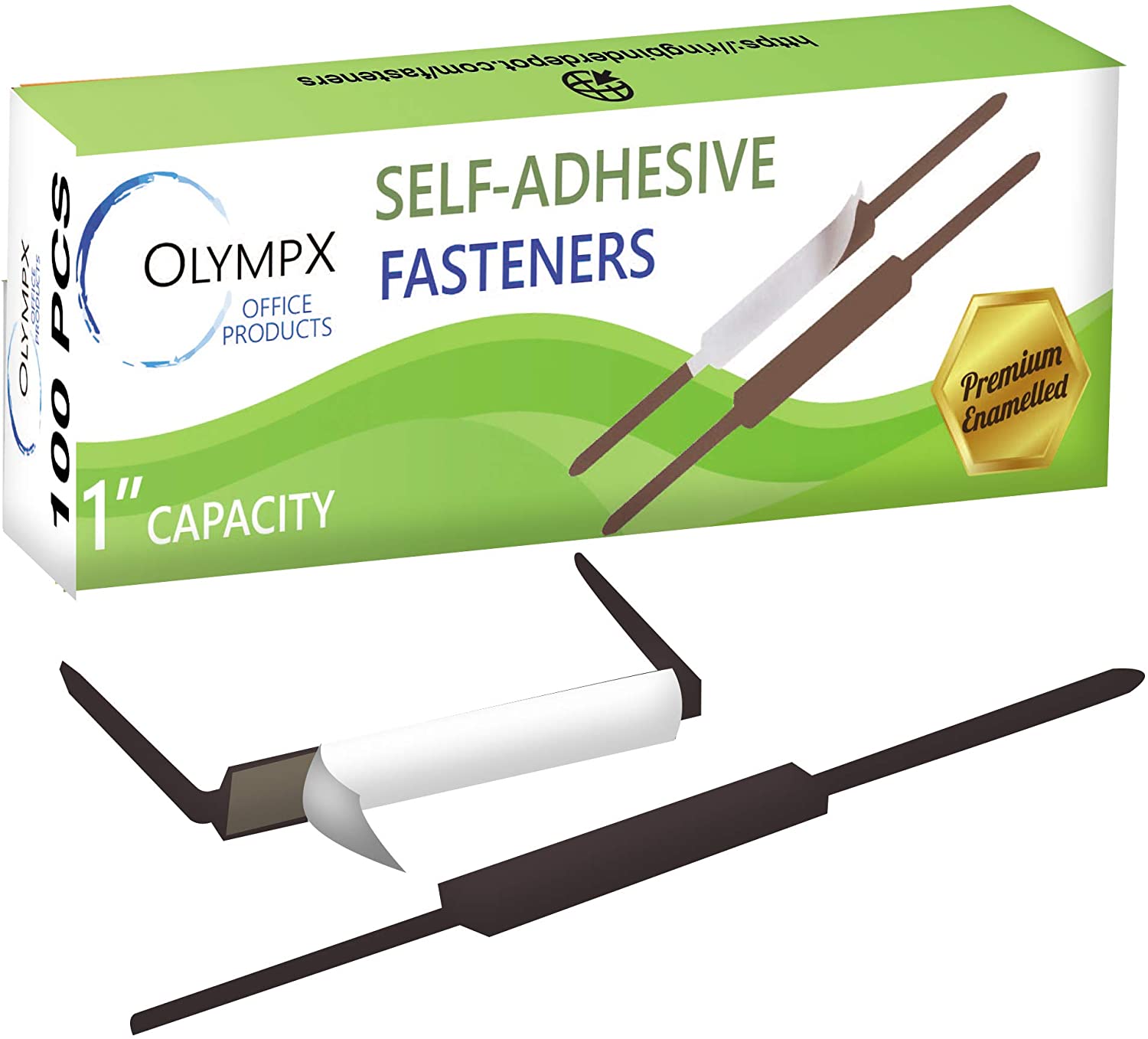 Universal Compressors for File And Paper Fastener Prong Bases, 2-3/4 ...