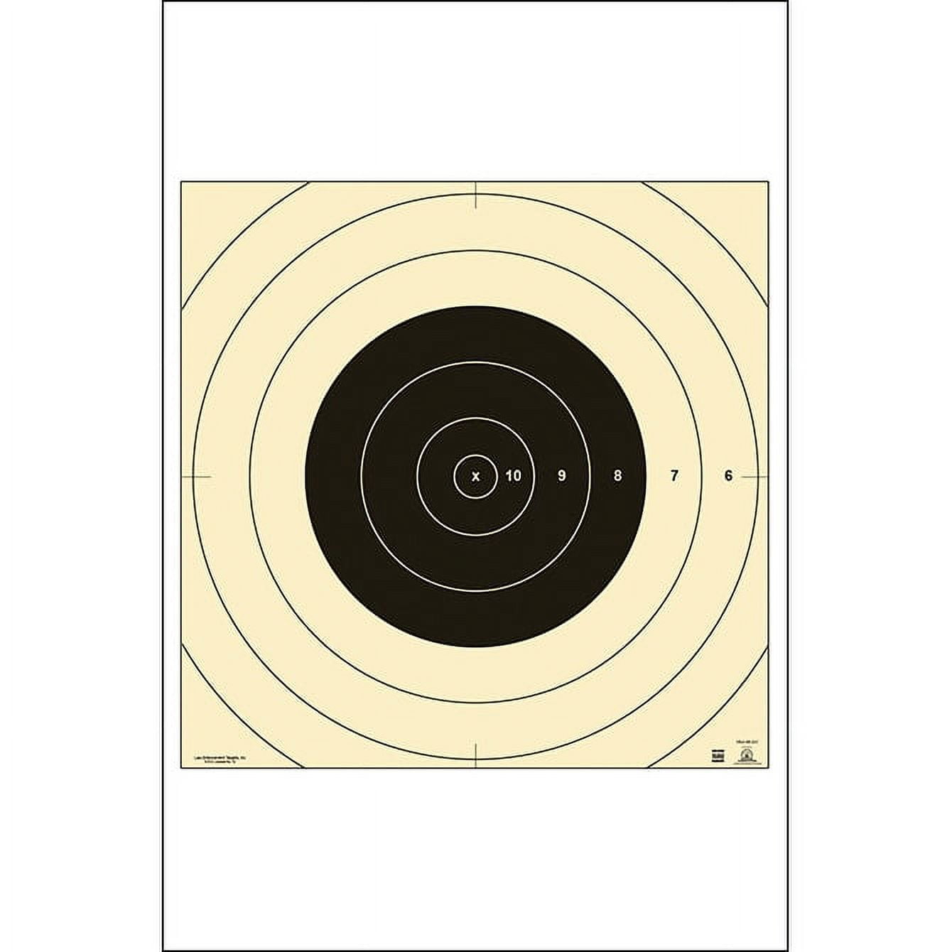 100 Pcs of NRA 100-Yard High Power Rifle Rapid Fire Target (SR-21 ...