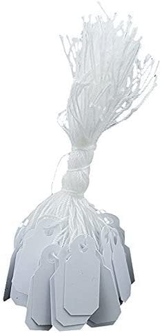 100 Pcs of Paper String Tags, Price Tags, Elegant Jewelry String Tags ...