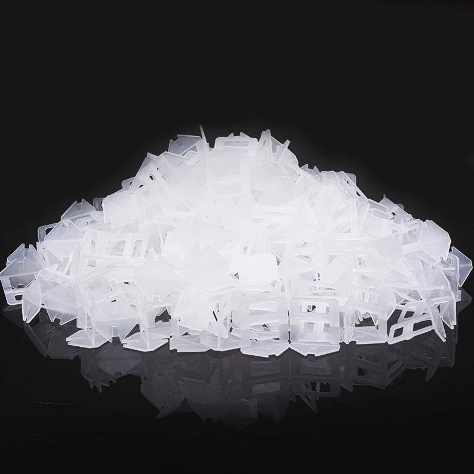 100 Pcs/set Tile Clamp Tile Leveling System Kit Tile Laying Flooring ...