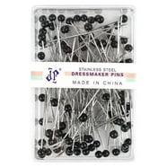 Dritz Flat Button Head Pins 50/Pkg- - Walmart.com