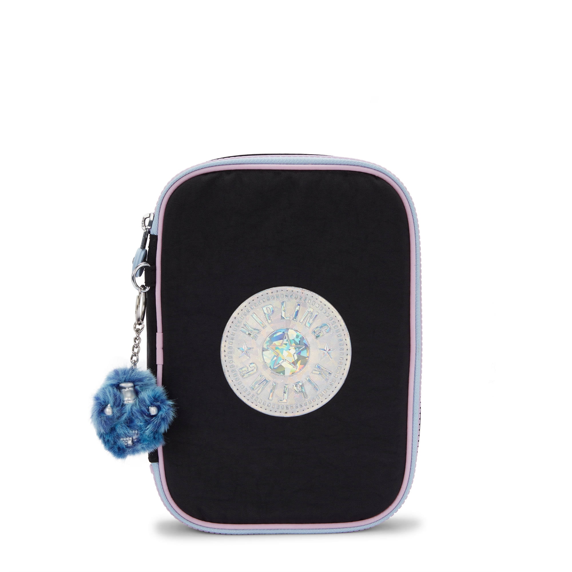 Kipling 100 Pens School Pencil Case Organizer with Zipper Compartment ...