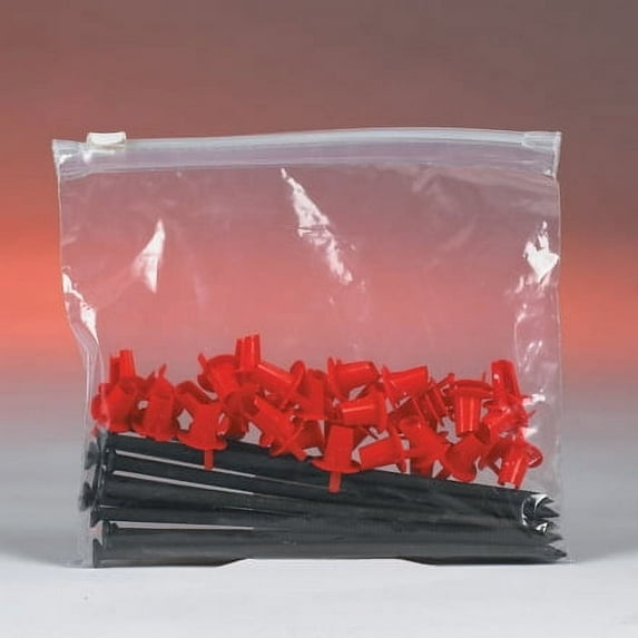 16 x 12" - 3 Mil Slide-Seal Reclosable Poly Bags - 100 Per Case ...