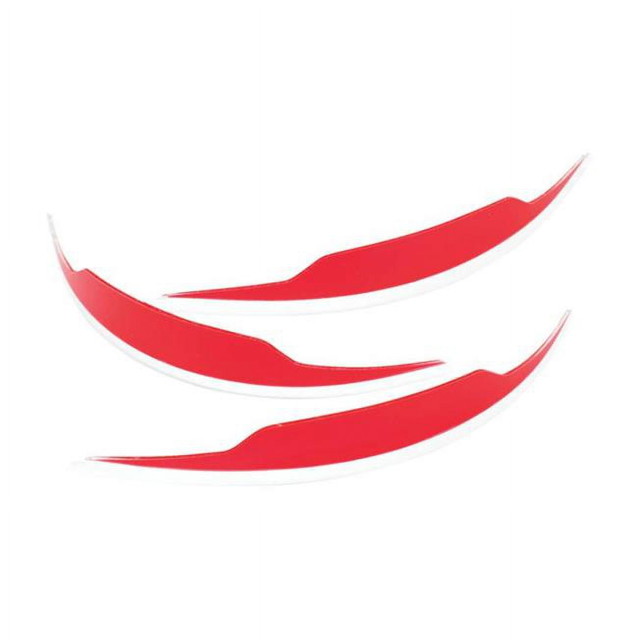 100 Percent 51223-101-01 RC2 AC2 ST2 Forecast Mud Flaps, Clear ...