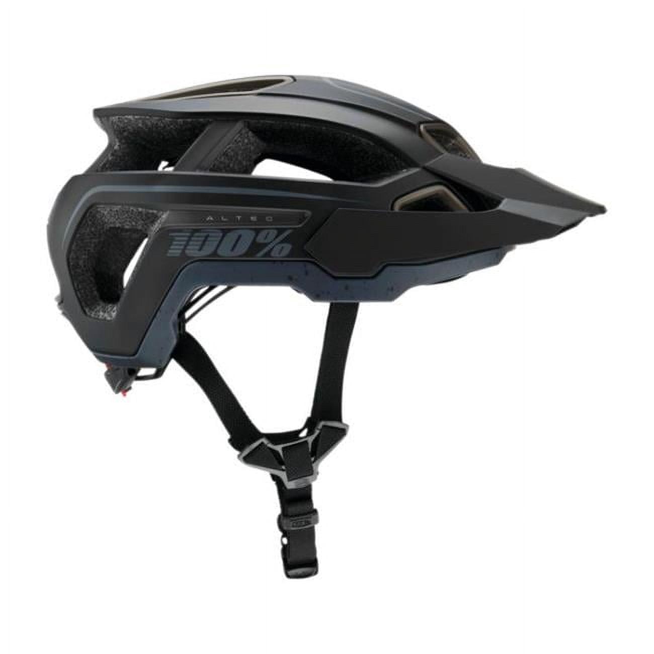 100 Percent 80033-001-18 Altec Bike Helmet, Black - Large & Extra Large ...