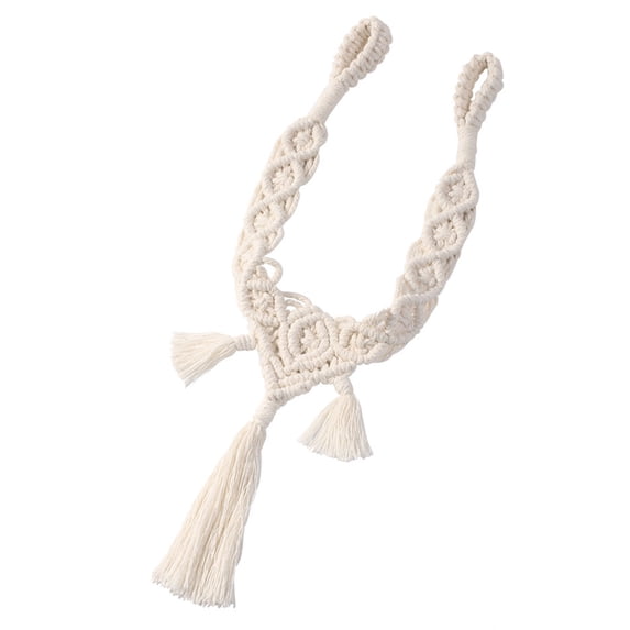 100 Percent Cotton Boho Curtain Tiebacks Tassel Decorative Rope Ribbons ...