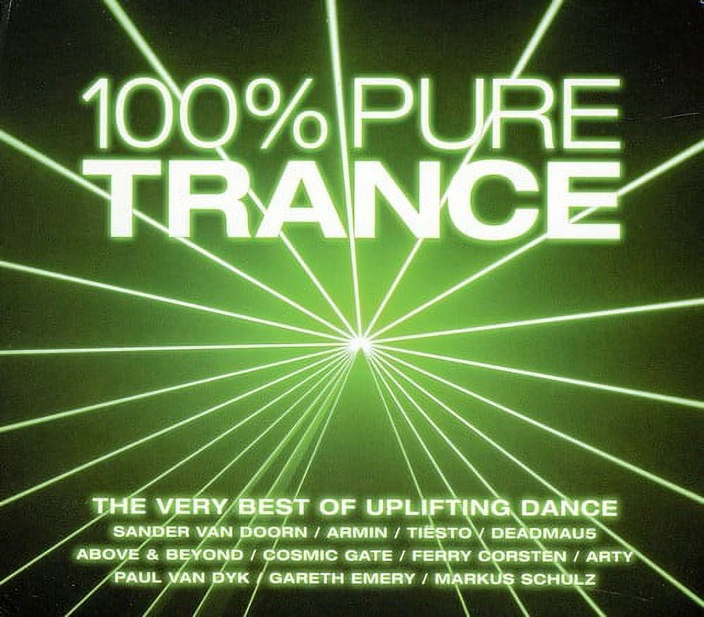 100 Percent Pure Trance - 100 Percent Pure Trance [CD] - Walmart.com