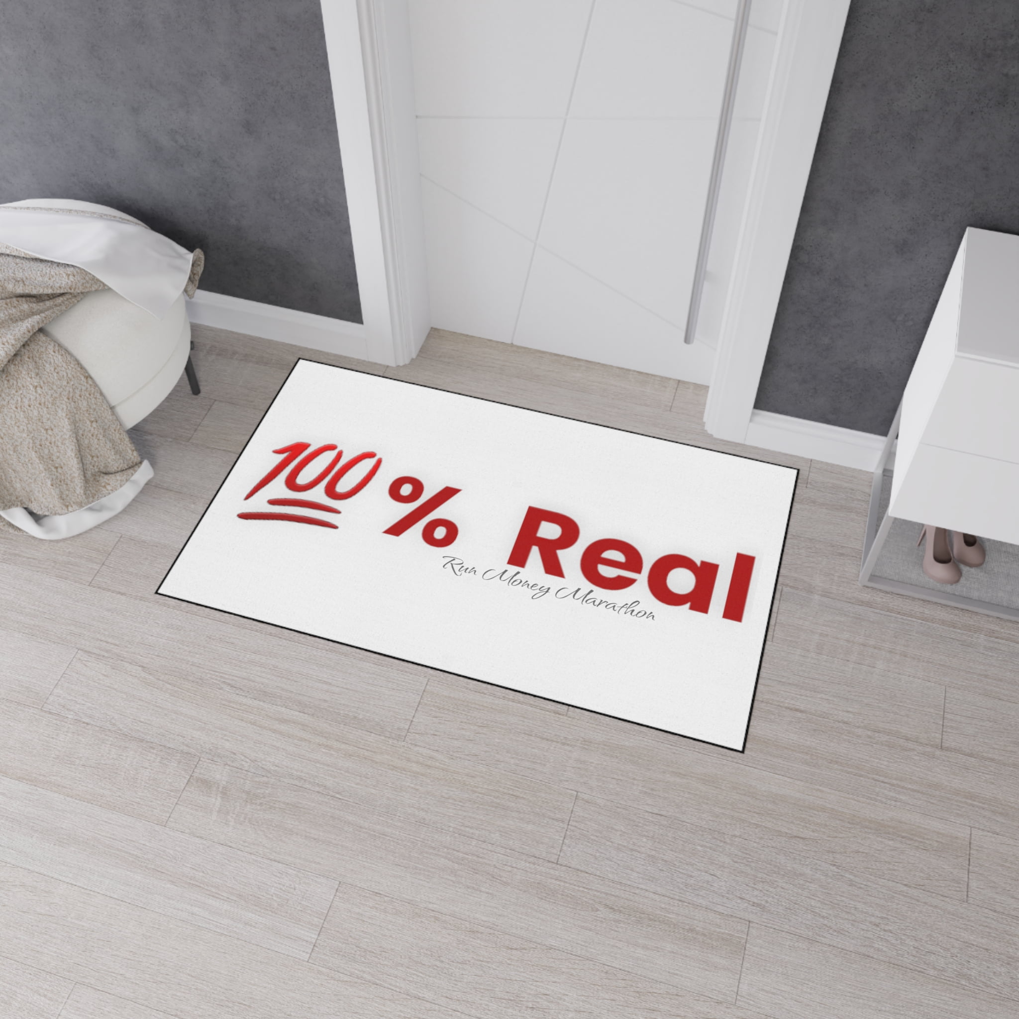 100 Percent Real Heavy Duty Floor Mat - Walmart.com