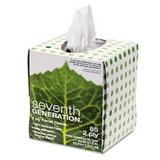 100 Percent Recycled Facial Tissue- 2-Ply- Pop-up Cube Box - Walmart.com