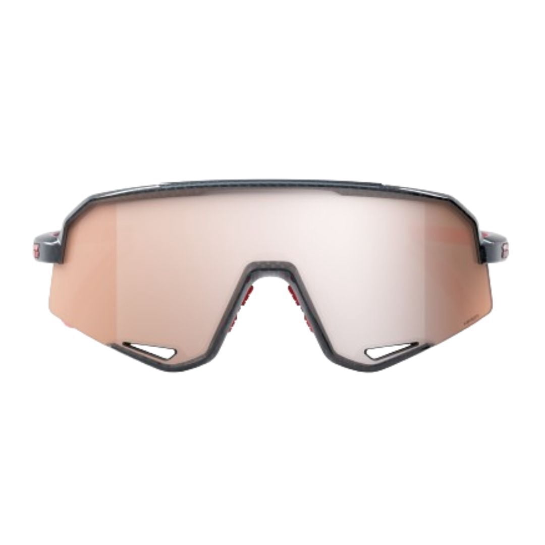 100 Percent Slendale Gloss Carbon Fiber Sunglasses with HiPER Crimson ...