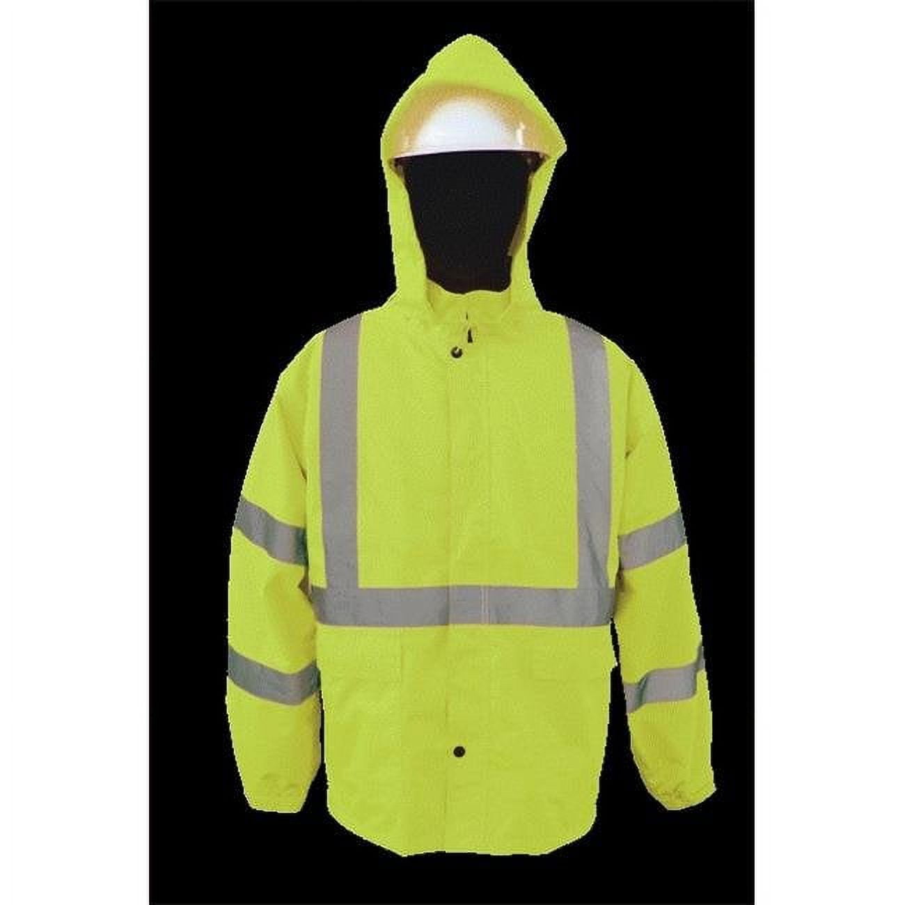 100 Percent Waterproof Rain Jacket - Lime, 5 Extra Large - Walmart.com