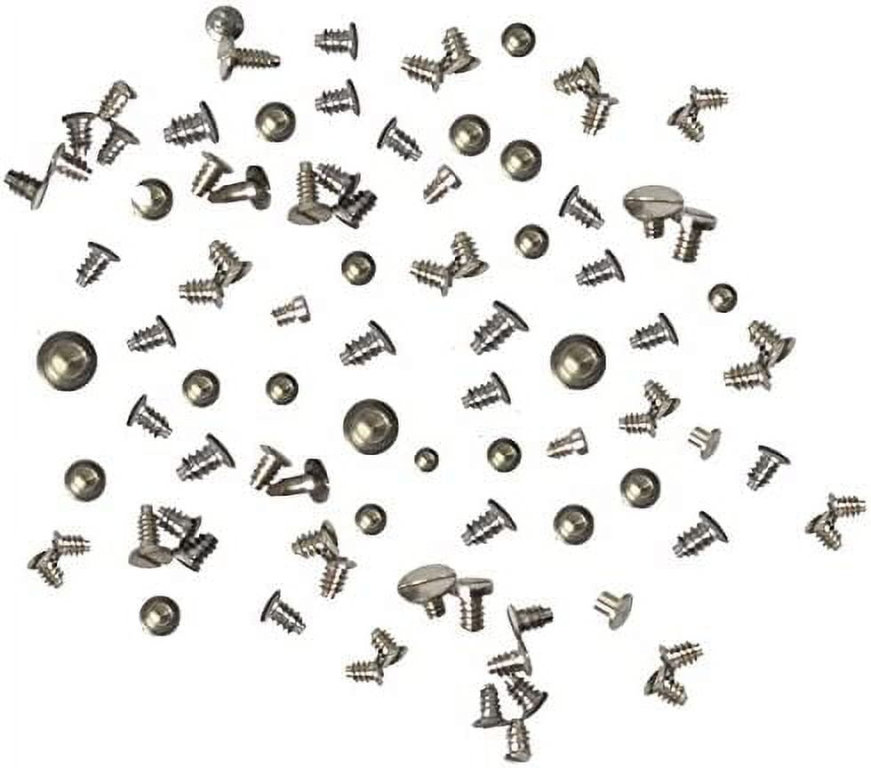 100-Piece Battery Clamp/Screws Assortment Watchmaking Watch Repair ...