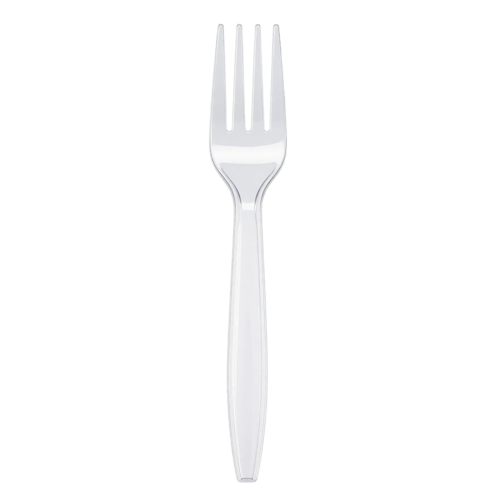100 Piece Disposable Plastic Cutlery Set Includes Knives Forks Spoons ...