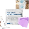 100 Piece Floor Cleaning Tablets, Concentrated Multi-Surface Mopping ...