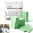 100 Piece Floor Cleaning Tablets, Concentrated Multi Surface Mopping ...