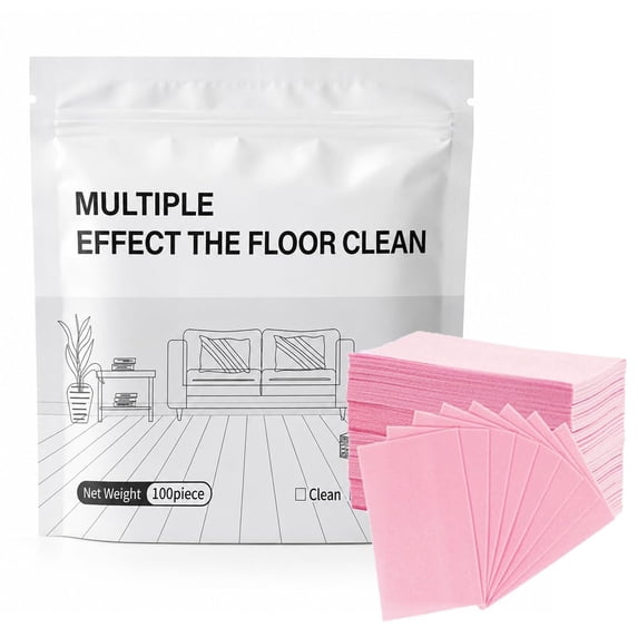 100 Piece Floor Cleaning Tablets For Mopping, Multi-Surface Floor ...