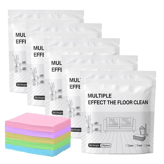 100 Piece Floor Cleaning Tablets For Mopping, Multi-Surface Floor ...