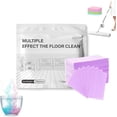 100 Piece Floor Cleaning Tablets Multi-Surface Cleaner, Concentrated ...
