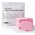 100 Piece Floor Cleaning Tablets Multi Surface Cleaner Convenient Pre ...
