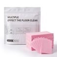 100 Piece Floor Cleaning Tablets Multi-Surface Cleaner, Dissolvable ...