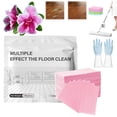100 Piece Floor Cleaning Tablets Multi-Surface Cleaner, Multiple Effect ...