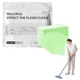 100-Piece Multi-Purpose Floor Cleaner Tablets, Dissolvable Concentrated ...
