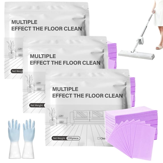 100-Piece Multi-Surface Floor Cleaning Tablets, Multi-Surface Floor ...