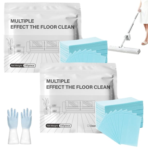 100-Piece Multi-Surface Floor Cleaning Tablets, Multi-Surface Floor ...