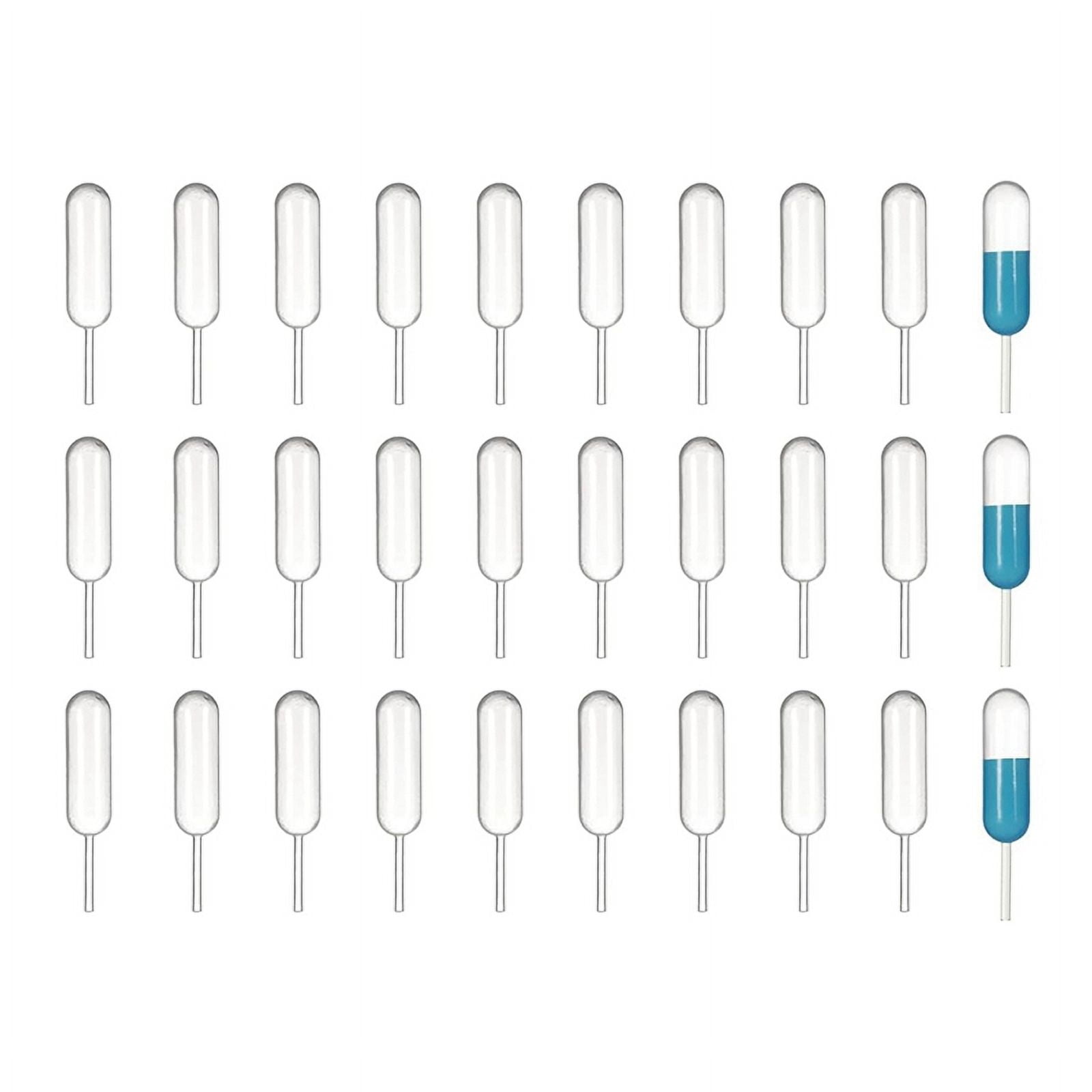 100 Piece Paper Cupcake and Jam Dropper Decoration Set, Plastic Eye ...