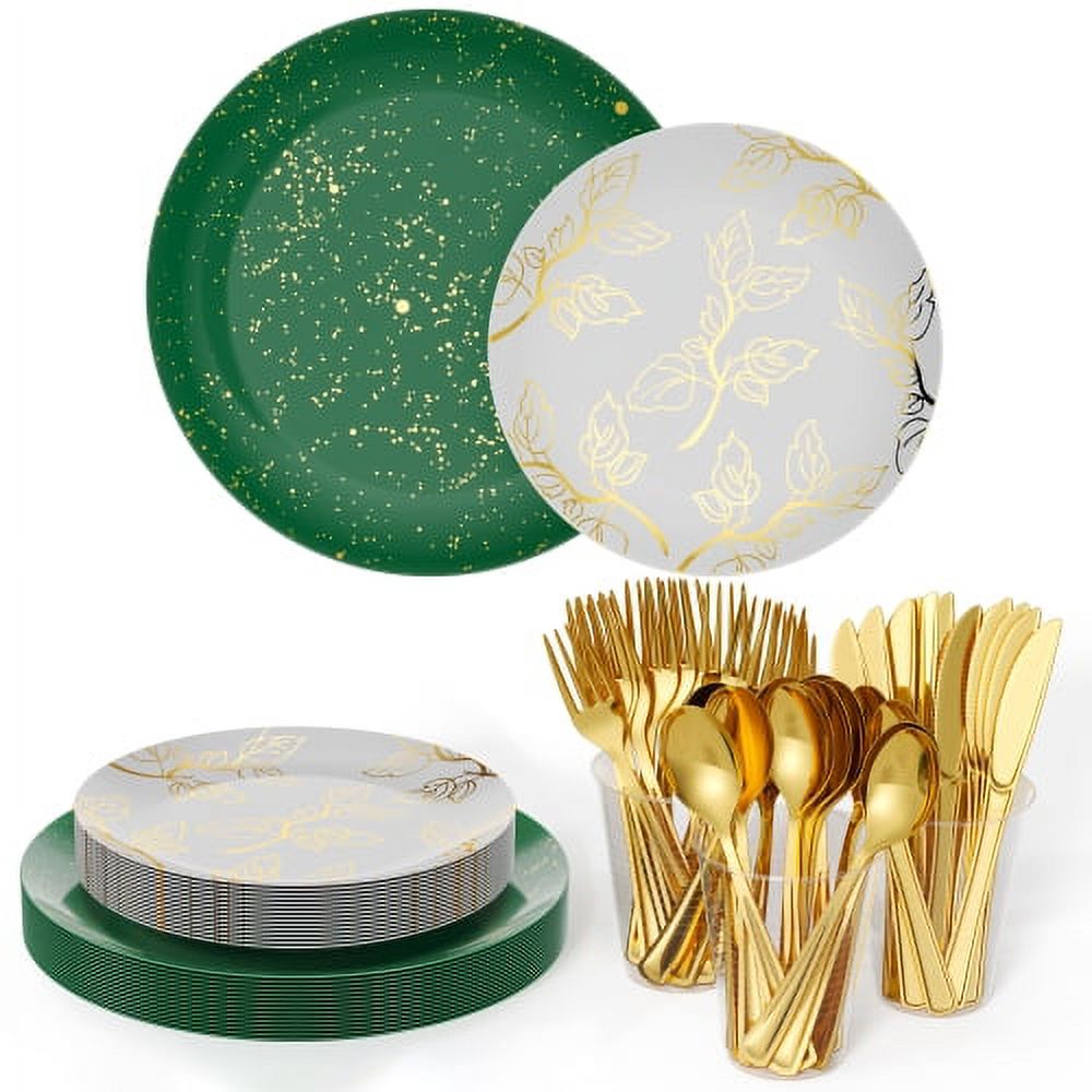 Better Homes & Gardens Zuri Matte 12-Piece Dinnerware Set, Pistachio - Walmart.com