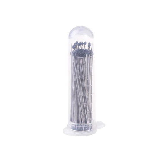 100-Piece Steel Insect Pins for Entomology Specimen Collection 4cm ...