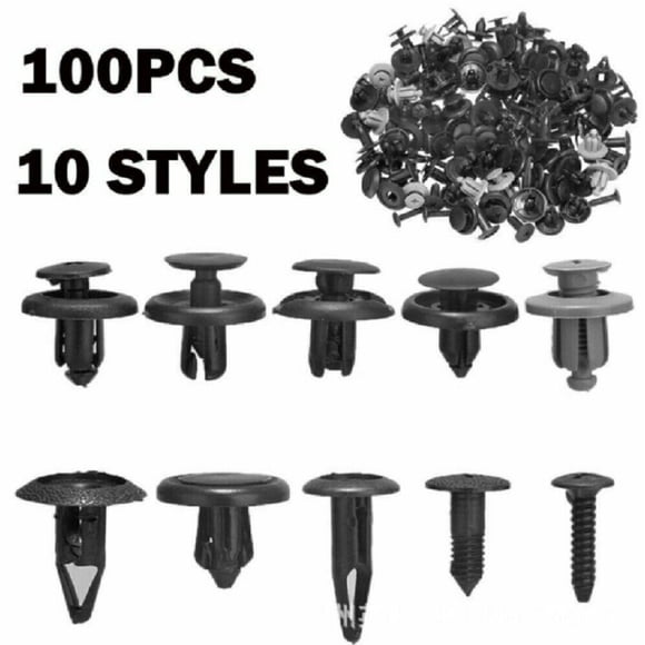 Automotive Plastic Fasteners