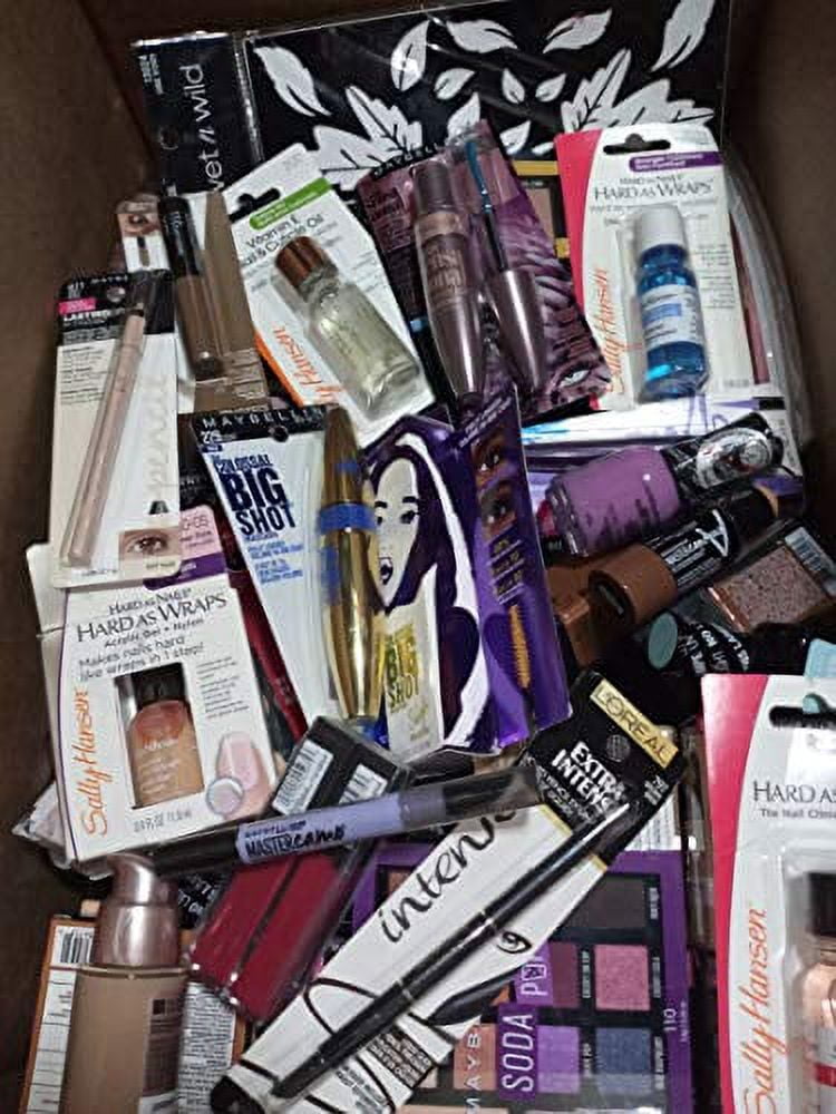 100-Piece Wholesale Bulk Makeup Assorted Cosmetics Box, Kit, Lot, Set ...