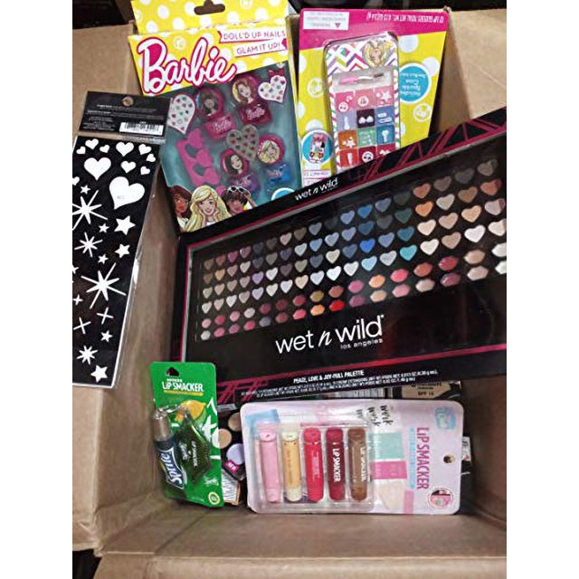 100-Piece Wholesale Bulk Makeup Assorted Cosmetics Box, Kit, Lot, Set ...