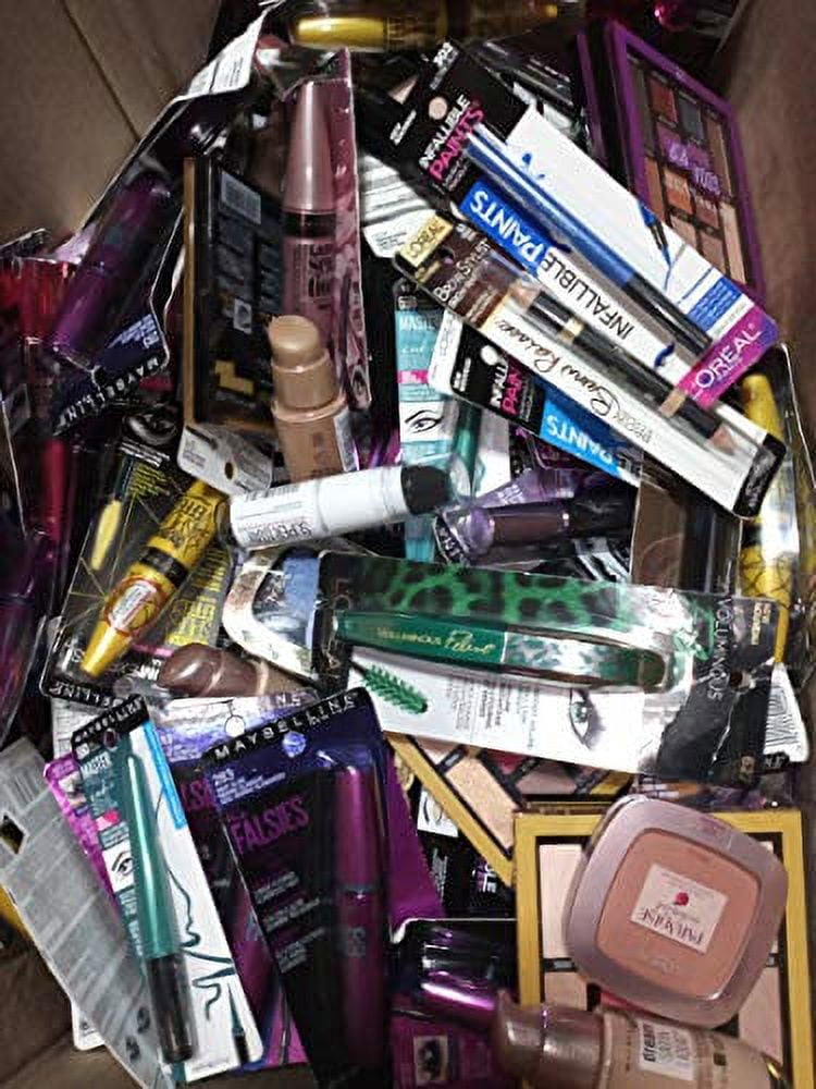 100-Piece Wholesale Bulk Makeup Assorted Cosmetics Box, Kit, Lot, Set ...