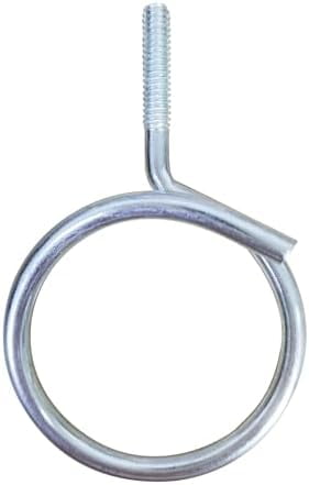 100 Pieces 2" Diameter Threaded Bridle Rings, Heavy Duty Cable Support ...