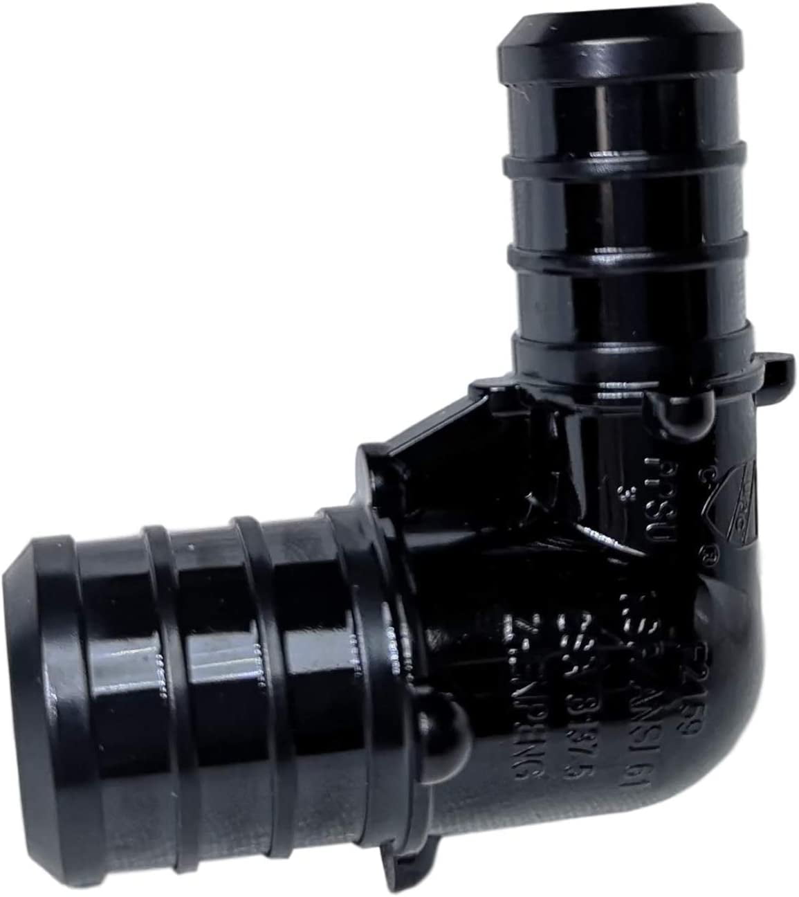 100 Pieces 3/4" X 1/2" Pex Elbow Alloy Elbow, Plastic Elbow, Reducing ...