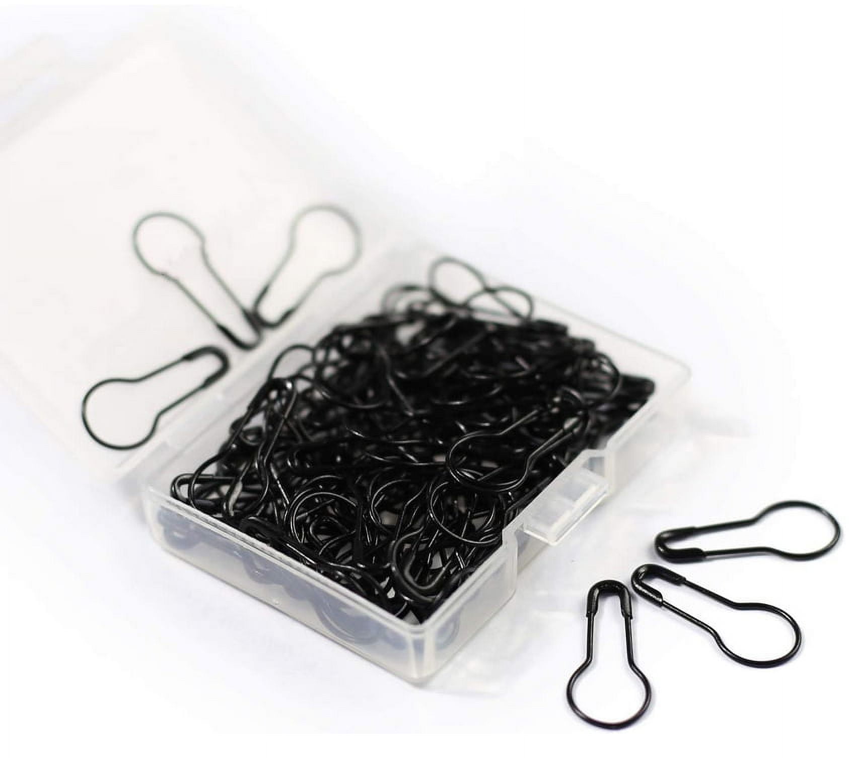 100 Pieces 7/8 Inch Safety Bulb Pins Metal Safety Pins for Knitting ...