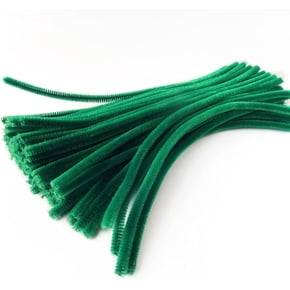 Green Pipe Cleaners