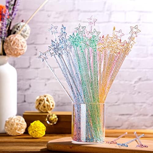 100 Pieces 9.1 Inch Swizzle Sticks Cocktail Stirrers Plastic for Bar ...