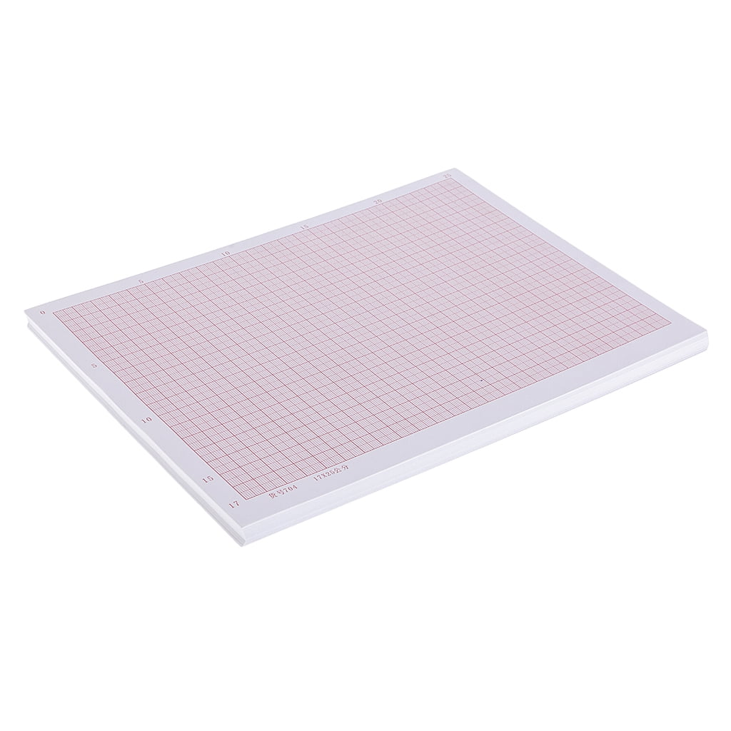 100 Pieces A4 Size Coordinate Paper Calculate Paper - Walmart.com