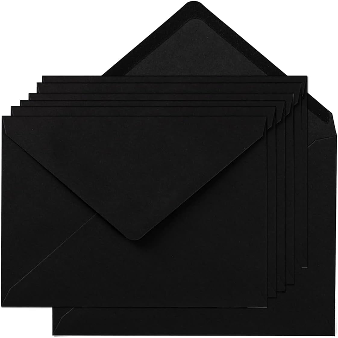 100 Pieces A6 Envelopes Colorful 4x6 Envelopes for Greeting Cards ...