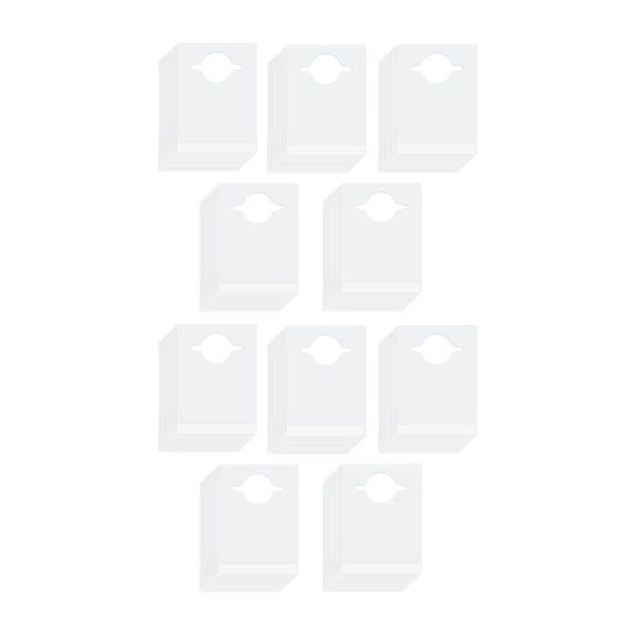 100 Pieces Adult Bibs Disposable Dining Clothing Protectors PE ...