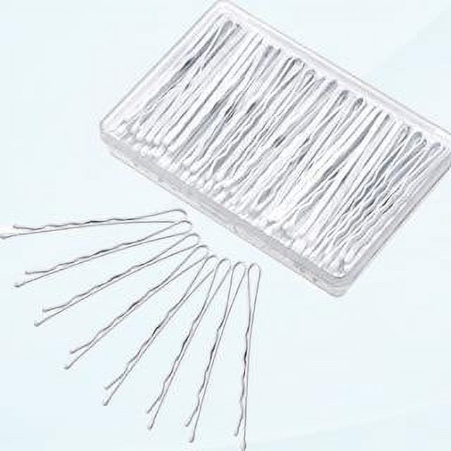 100 Pieces Bobby Pins Hair Clips with Storage Box for Girls and Women ...
