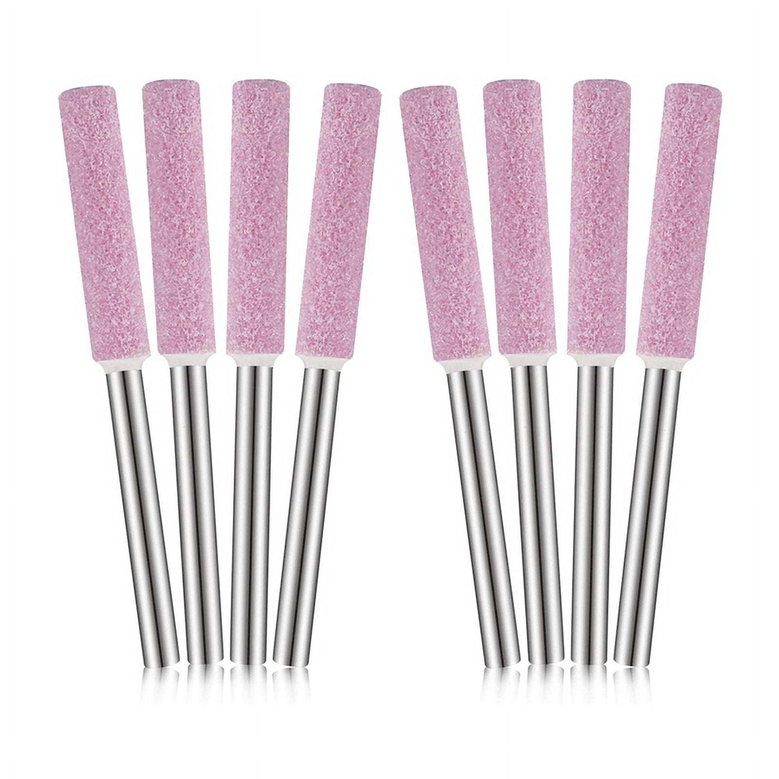 100 Pieces Burr Grinding Stone File,Polishing Tool Bits for Chainsaw ...