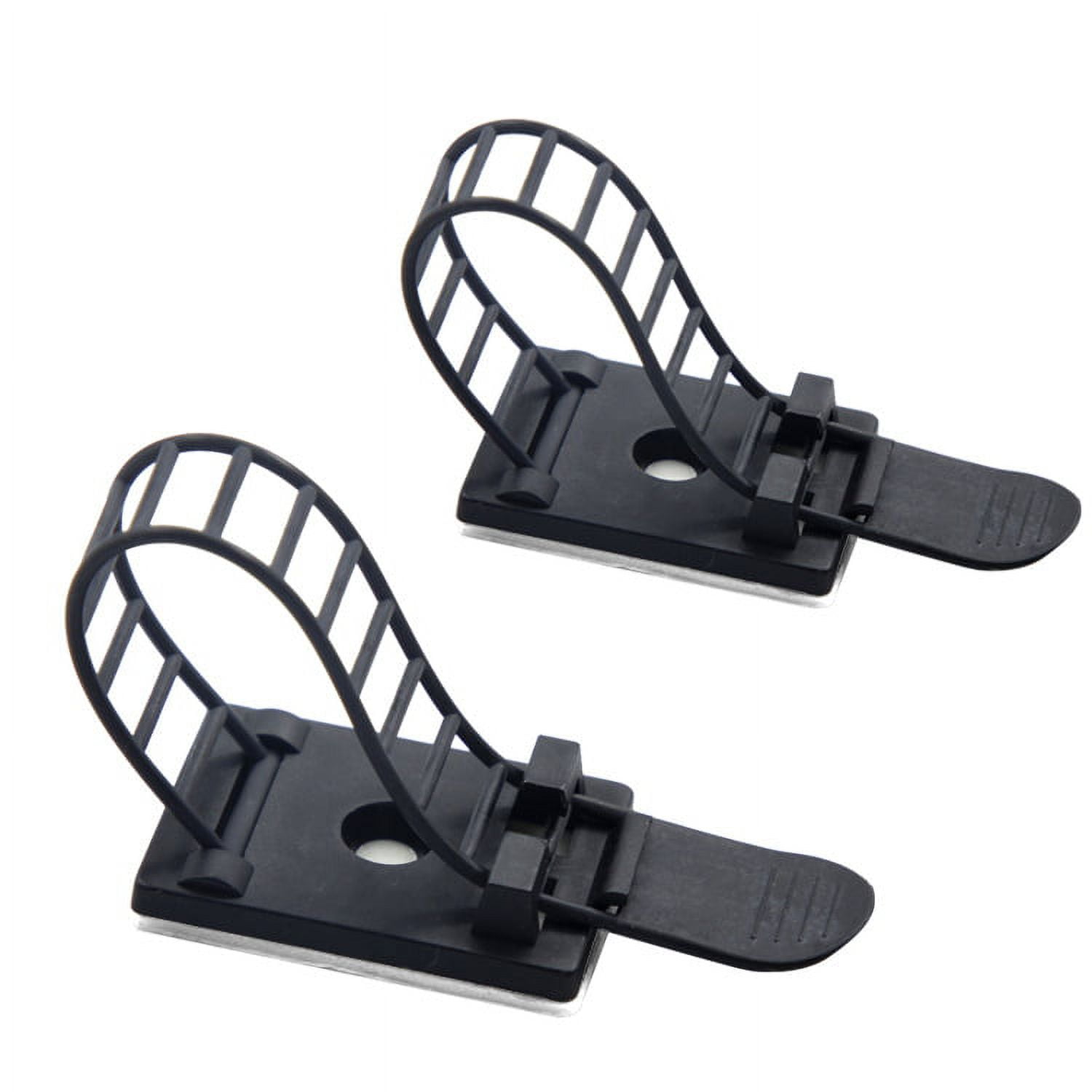 100 Pieces Cable Management Cord Keeper - Desk Wire Organizer Cable ...