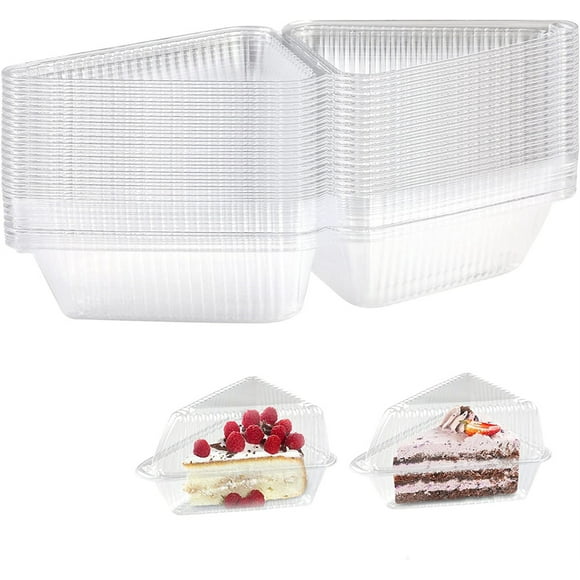 Slice Cake Containers