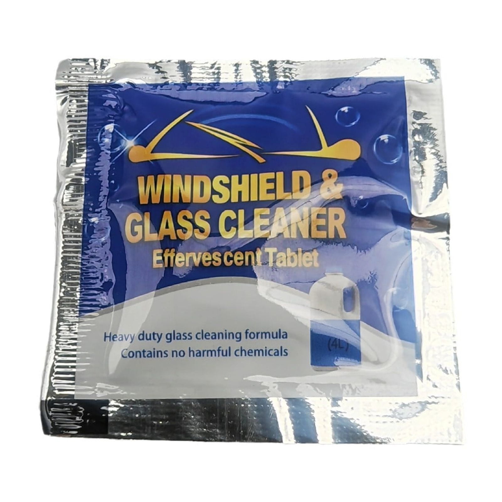 100 Pieces Car Windshield Washer Fluid Concentrated Clean Tablets,New ...