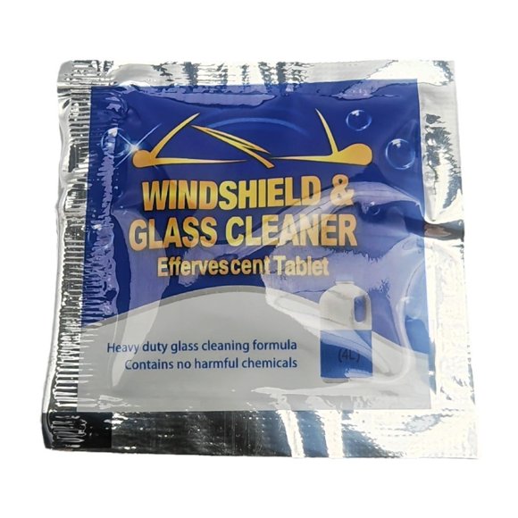 Windshield Washer Tablets